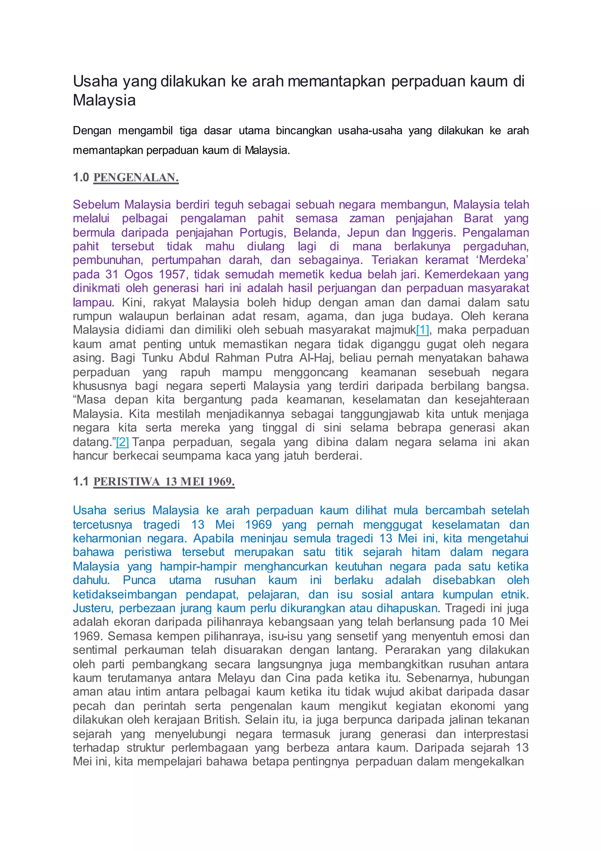 skema soalan sejarah form 4 | PDF