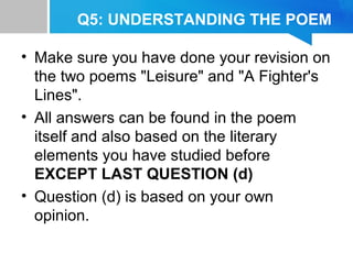 Tips & Techniques of Answering PT3 English Paper 2015 | PPT