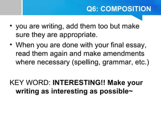 Tips & Techniques of Answering PT3 English Paper 2015 | PPT