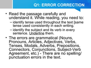 Tips & Techniques of Answering PT3 English Paper 2015 | PPT
