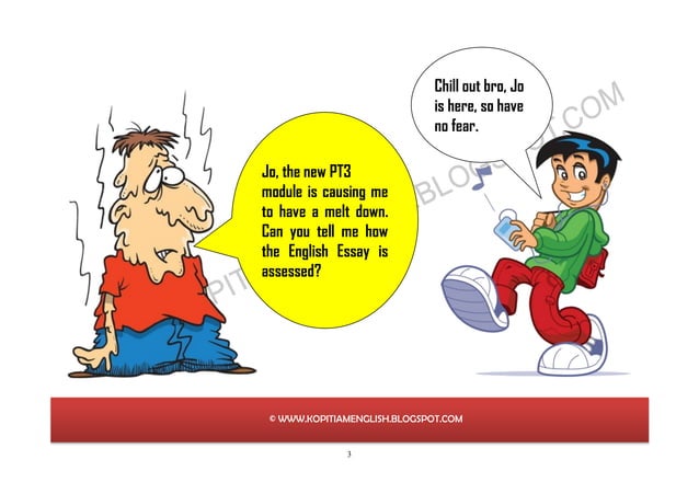 PT3 English Essay Writing Tips | PDF