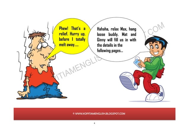 PT3 English Essay Writing Tips | PDF