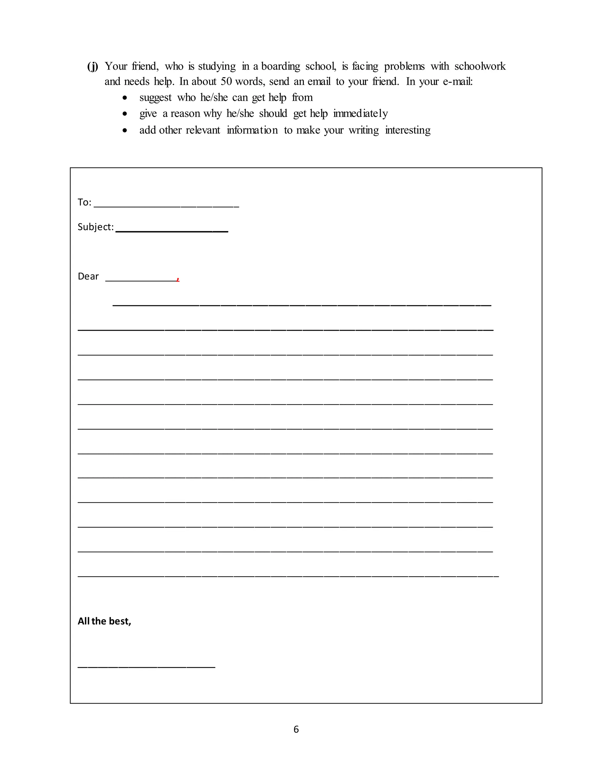 Pt3 form 2 final exam | DOCX