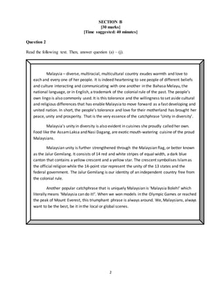 Pt3 form 2 final exam | DOCX