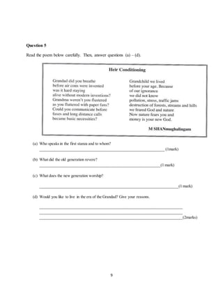 Pt3 form 2 final exam | DOCX