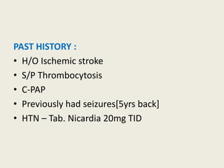 stroke | PPTX