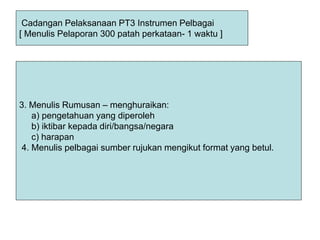 PT3 Taklimat Pentadbiran Tugasan.ppt