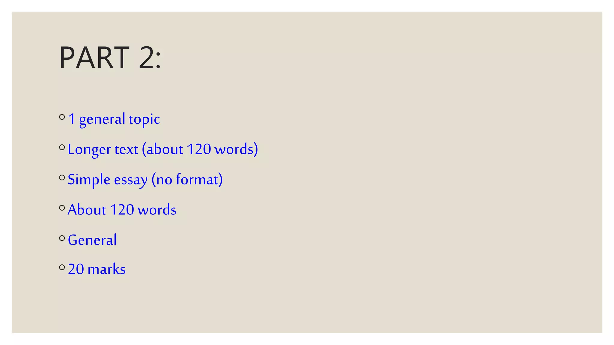 Pt3 writing format | PPTX