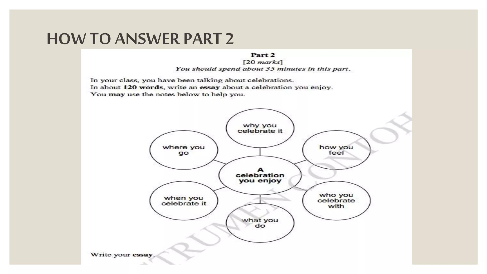 Pt3 writing format | PPTX