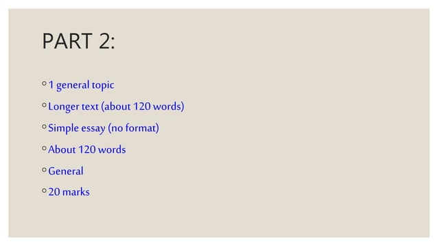 Pt3 writing format | PPTX