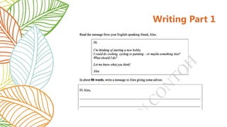 PT3 Writing Part 1 Lower Form CEFR..pptx