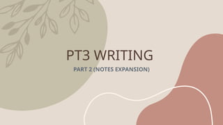PT3/UASA WRITING PART 2.pptx