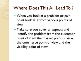 Analyzing Your Point Of View In a Business Model | PDF