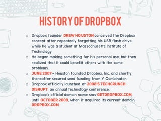 Dropbox (Cloud Computing) | PPT