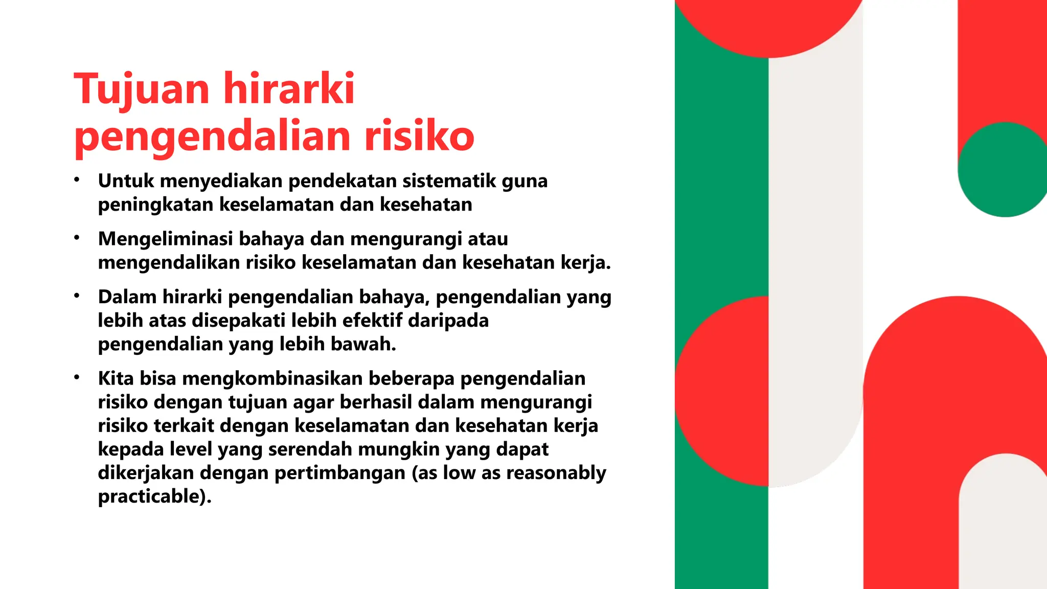 pertemuan 5. Hirarki Pengendalian Risiko.pptx