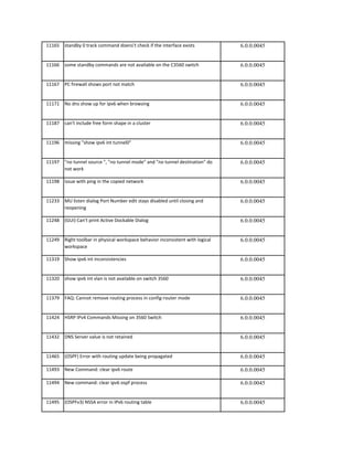 Cisco Packet Tracer 6.0.x errata | PDF | Computer Software and ...