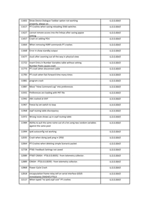 Cisco Packet Tracer 6.0.x errata | PDF | Computer Software and Applications | Computing