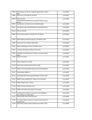 Cisco Packet Tracer 6.0.x errata | PDF | Computer Software and ...