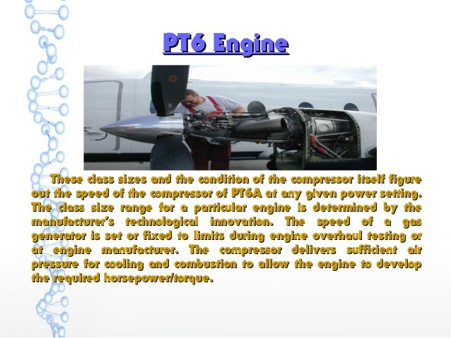 Pt6 engine operating parameters