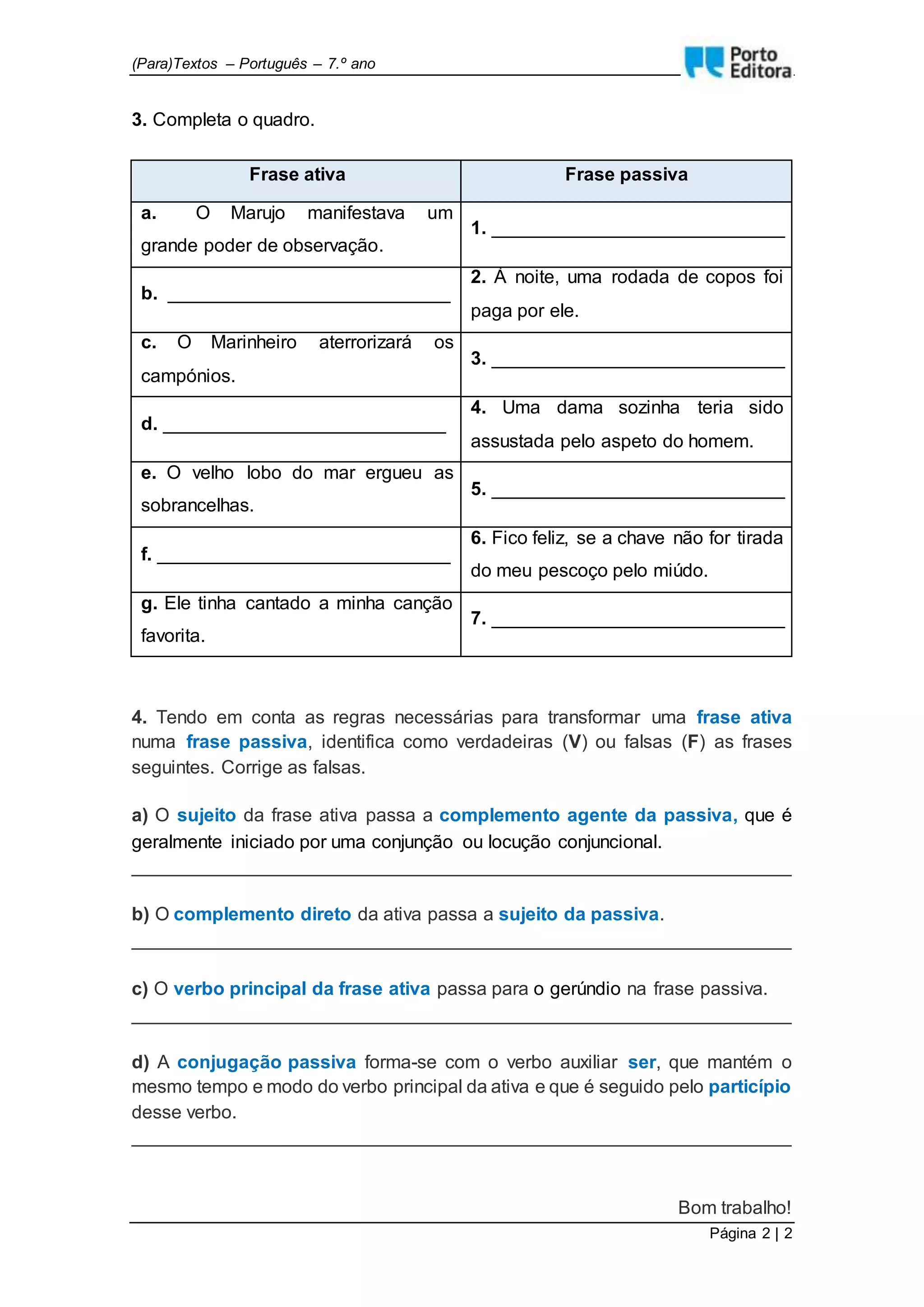 Pt7 ficha frase_ativa_passiva | DOCX
