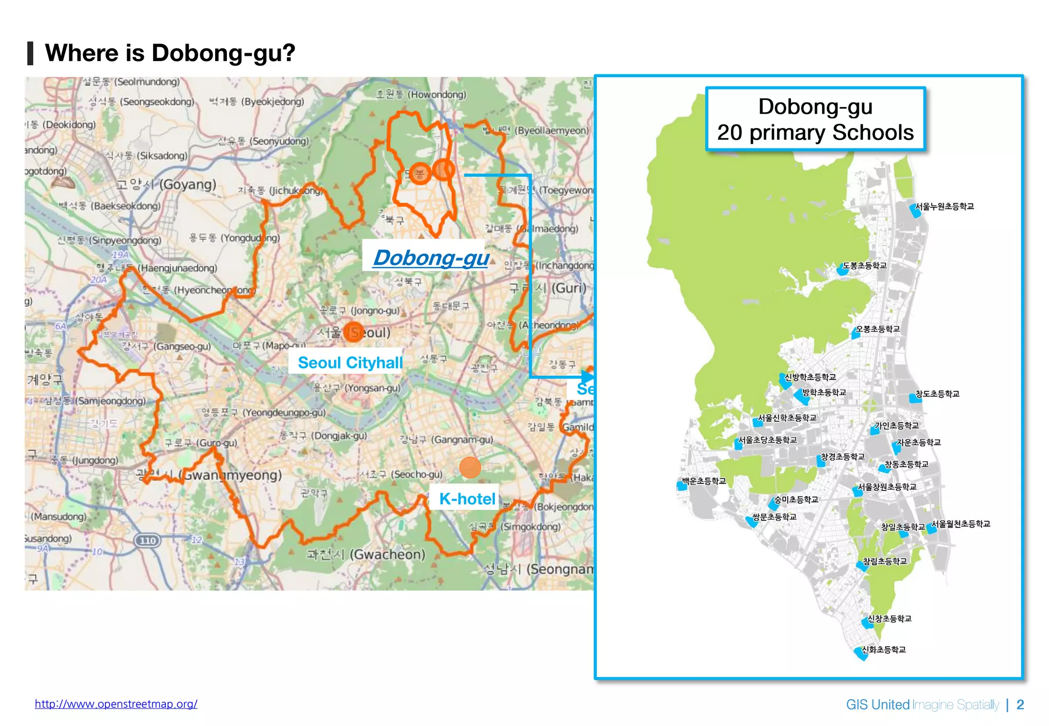 [FOSS4G 2015] GIS policy map for local government in korea story of ...