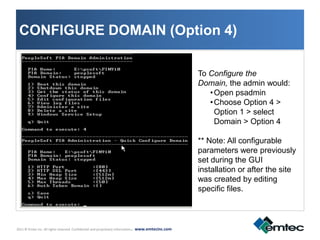 PeopleSoft Tools 8.52 - PSADMIN Enhancements | PPTX