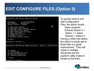 PeopleSoft Tools 8.52 - PSADMIN Enhancements | PPTX