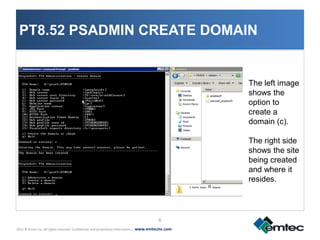 PeopleSoft Tools 8.52 - PSADMIN Enhancements | PPT