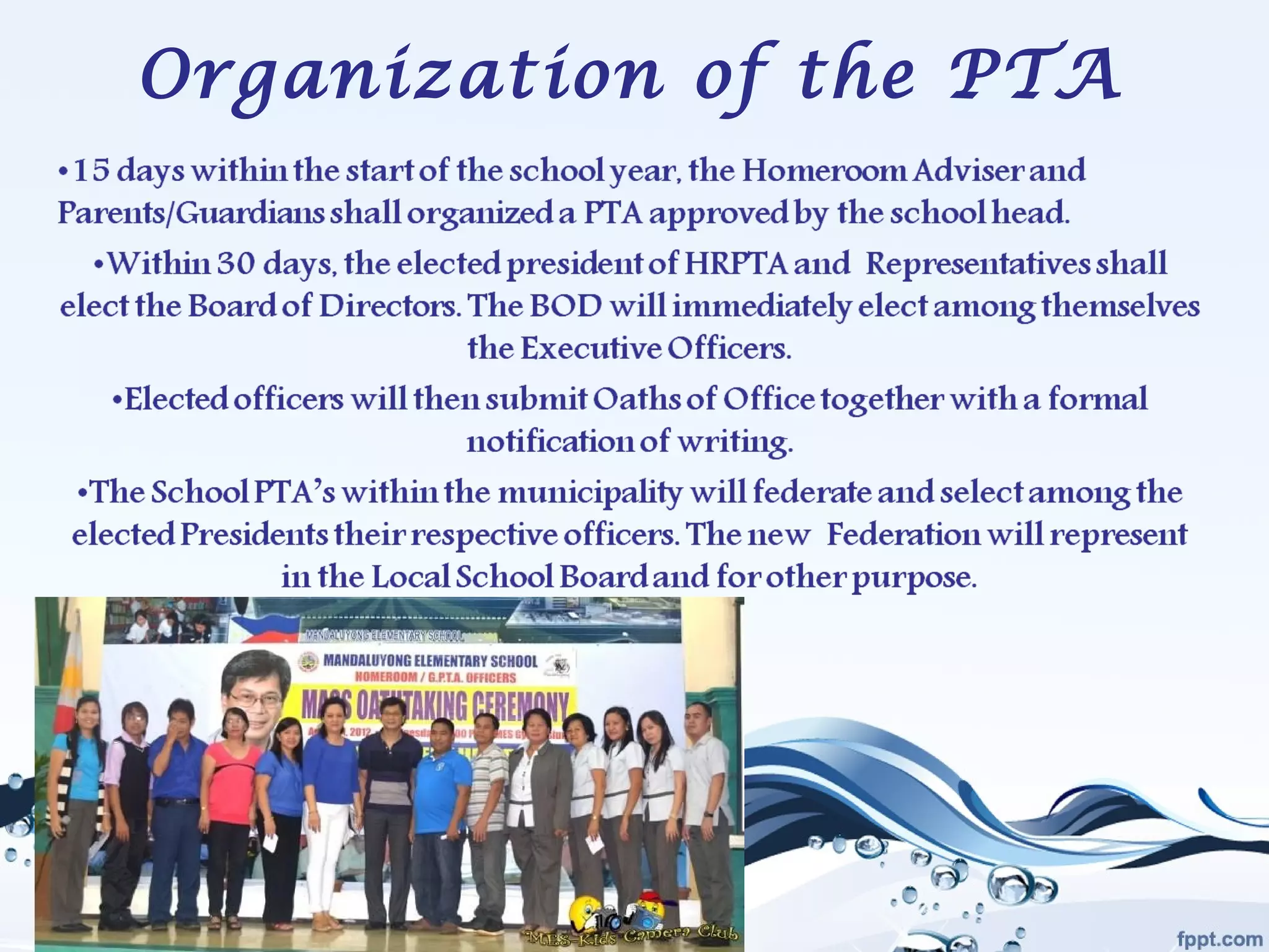 Parents-Teacher Association | PPT