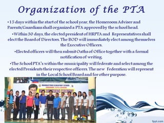 Parents-Teacher Association | PPT