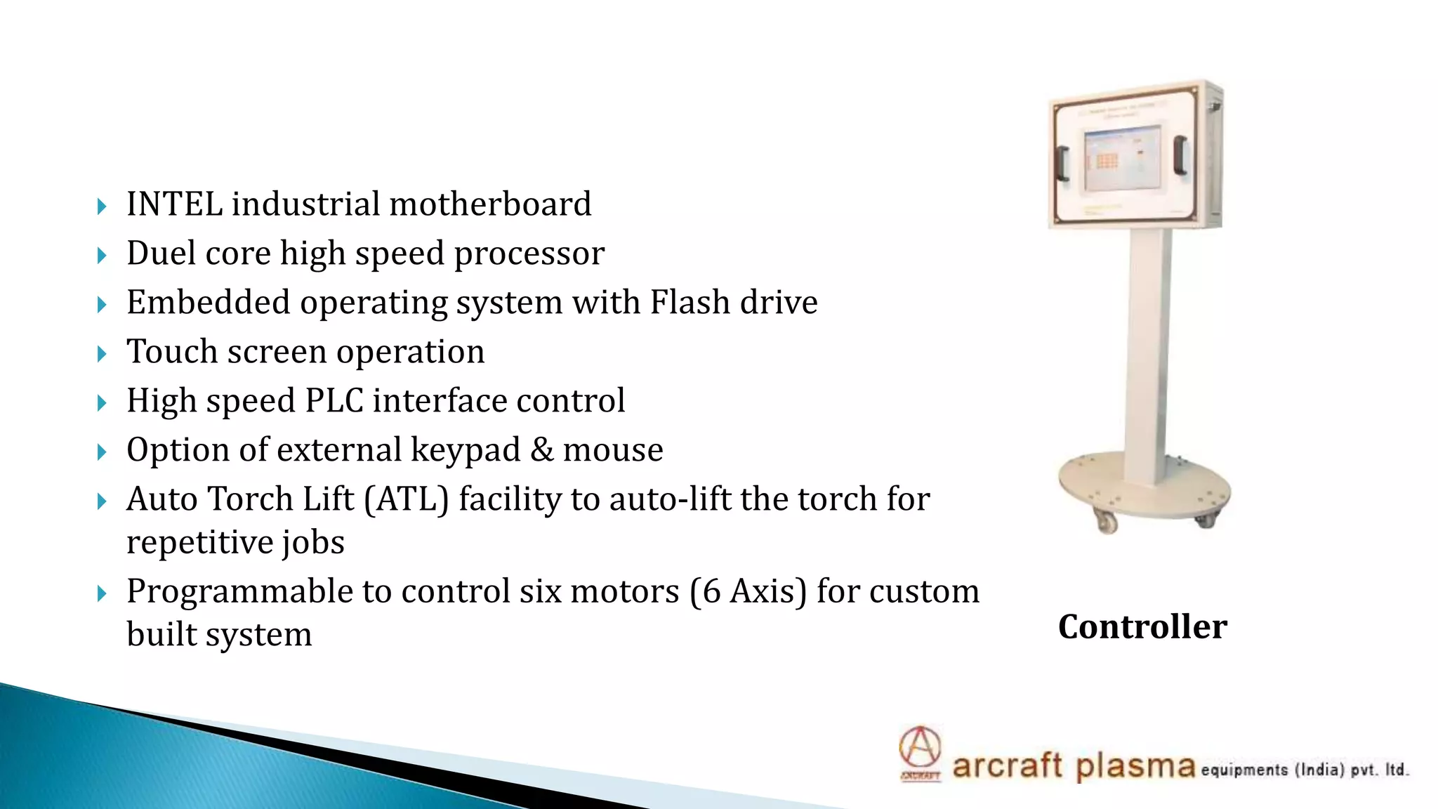 Plasma Transfered Arc Welding Machine ppt | PPTX