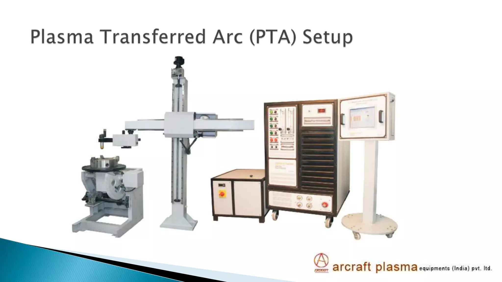 Plasma Transfered Arc Welding Machine ppt | PPTX | PC Games | Video Gaming