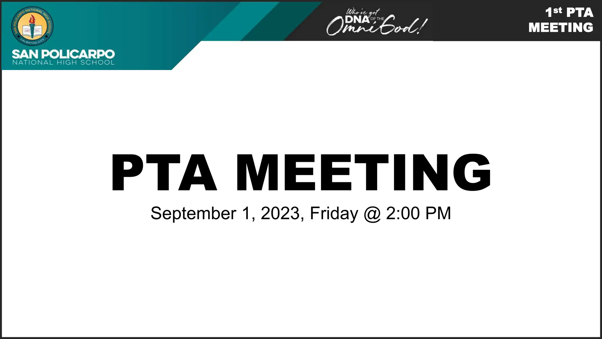Pta Meetingpptx
