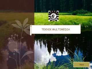 Teknik multimedia | PPTX