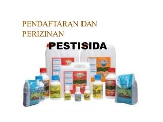 PTA_14 Perizinan Pestisida-mmssssssssssss | PPTX