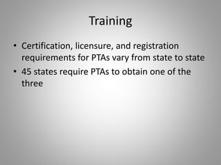 Pta acute care | PPTX