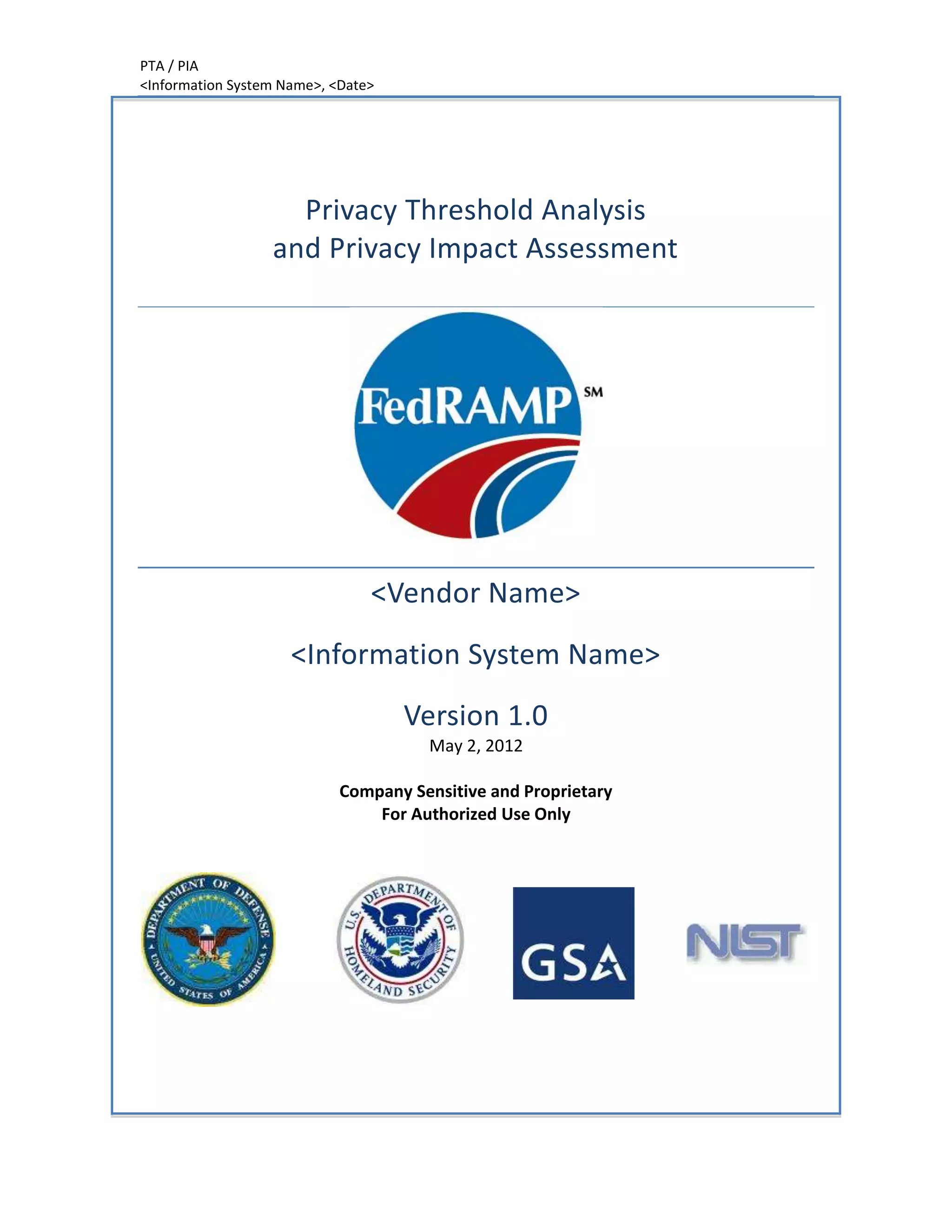 Privacy Threshold Analysis | DOCX