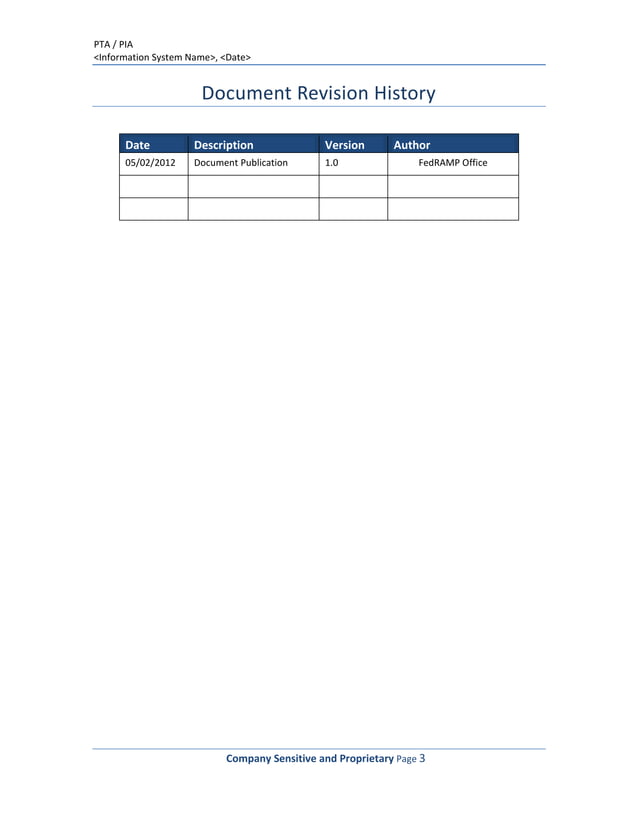 Privacy Threshold Analysis | PDF