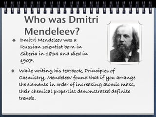 Periodic Table of Elements | KEY