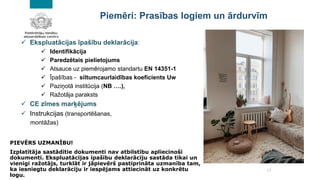 Būvizstrādājumu uzraudzība un sadarbības modelis | PPT