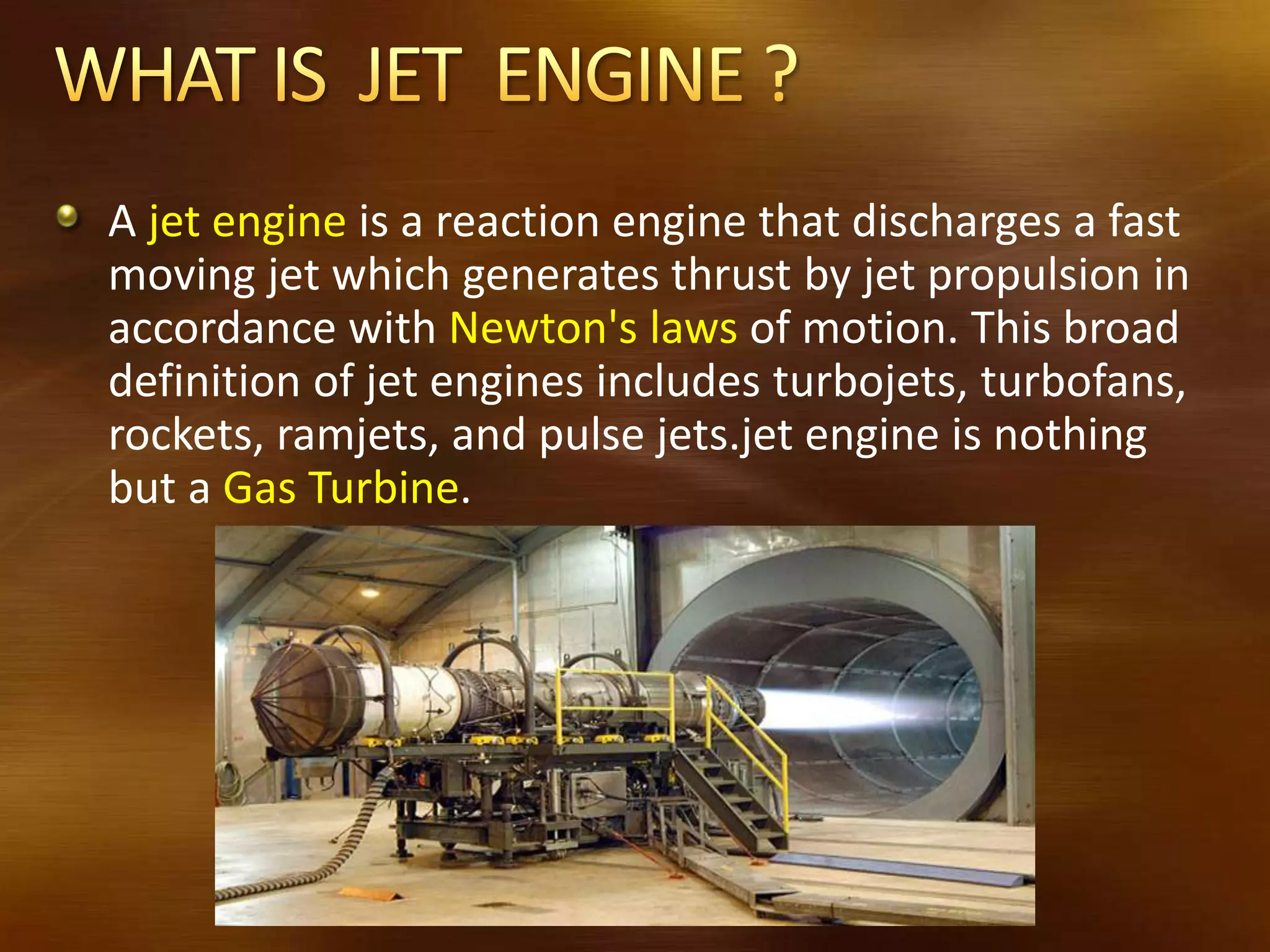 Jet engine | PPTX