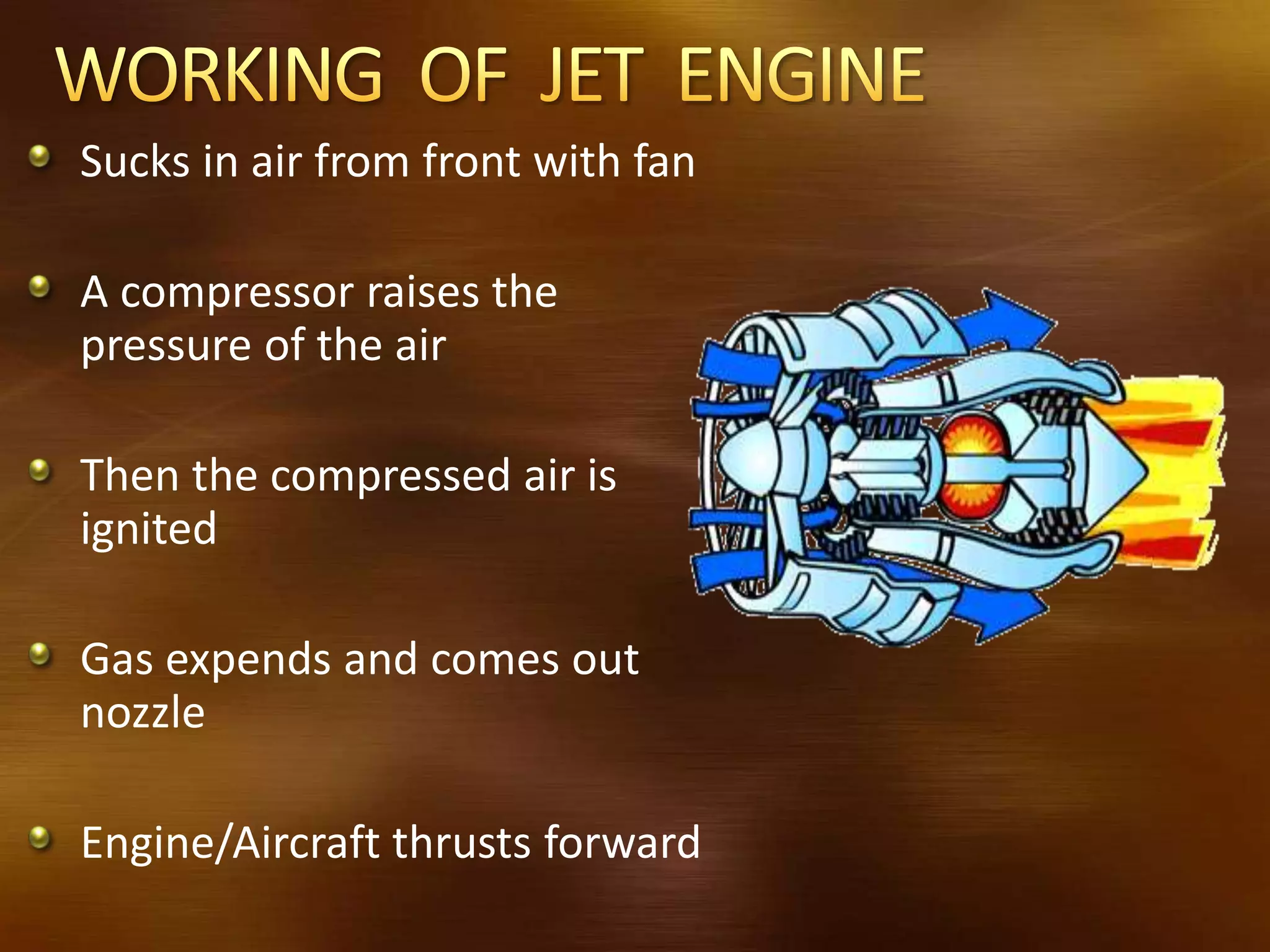 Jet engine | PPTX