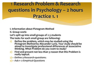 Ptactice pictogram icons for Master Program | PPT