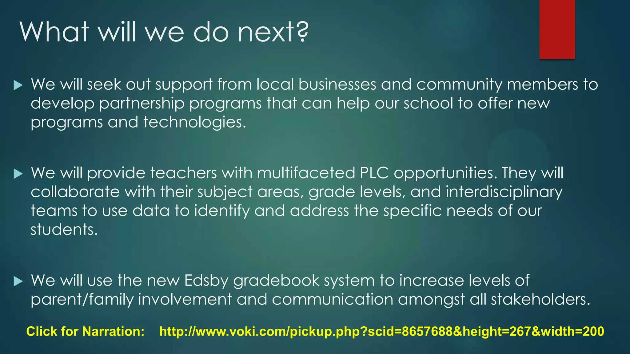 PTA presentation Mazzei/O'Gara | PPTX | Educational Assessment | Education