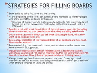 PTA Elections Guide | PPTX