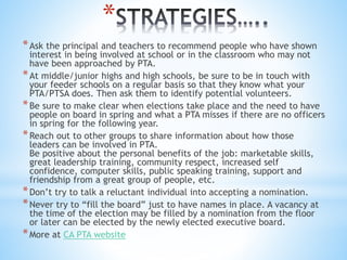 PTA Elections Guide | PPTX