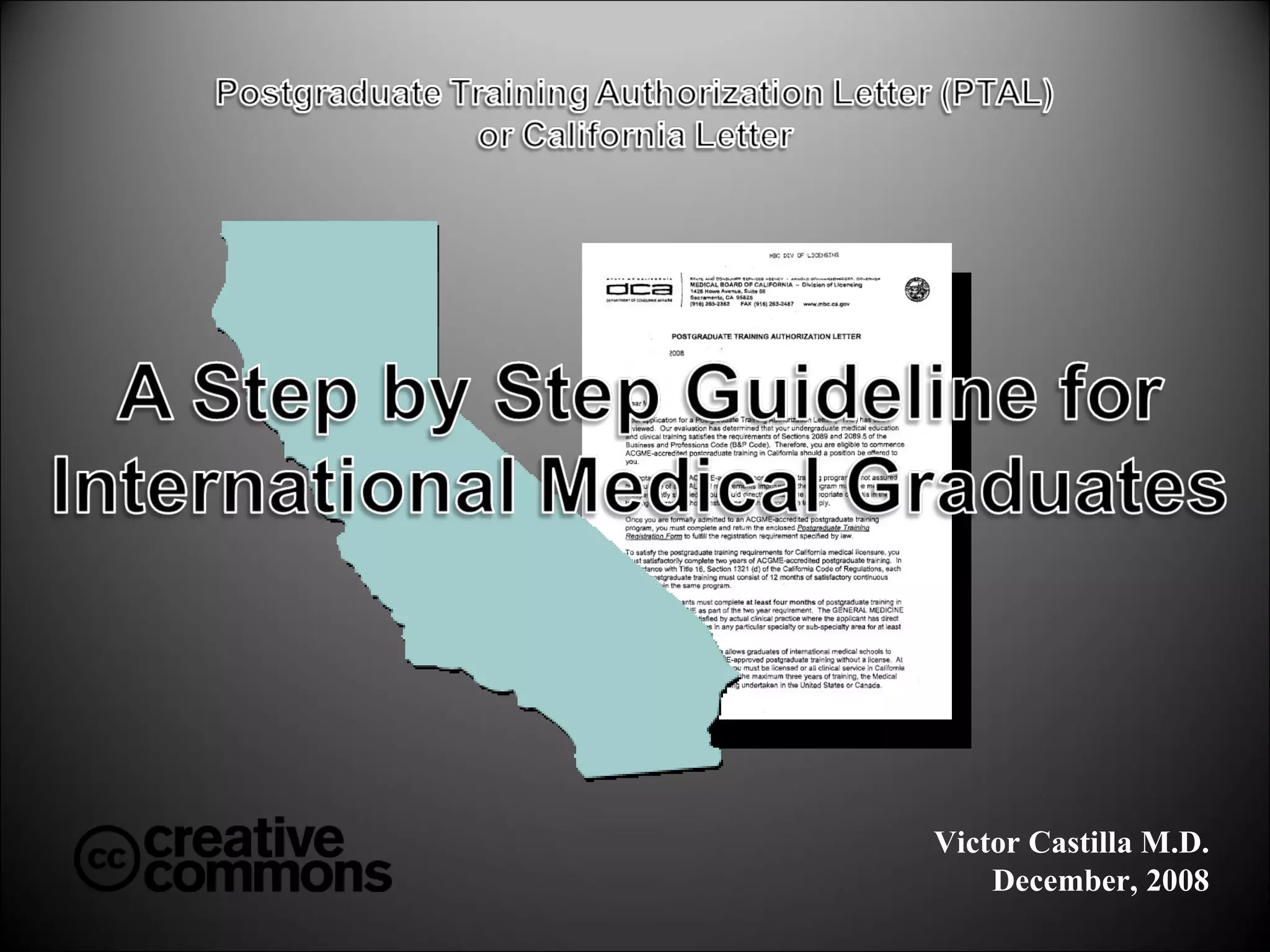 PTAL Step by Step Application Guideline | PPT