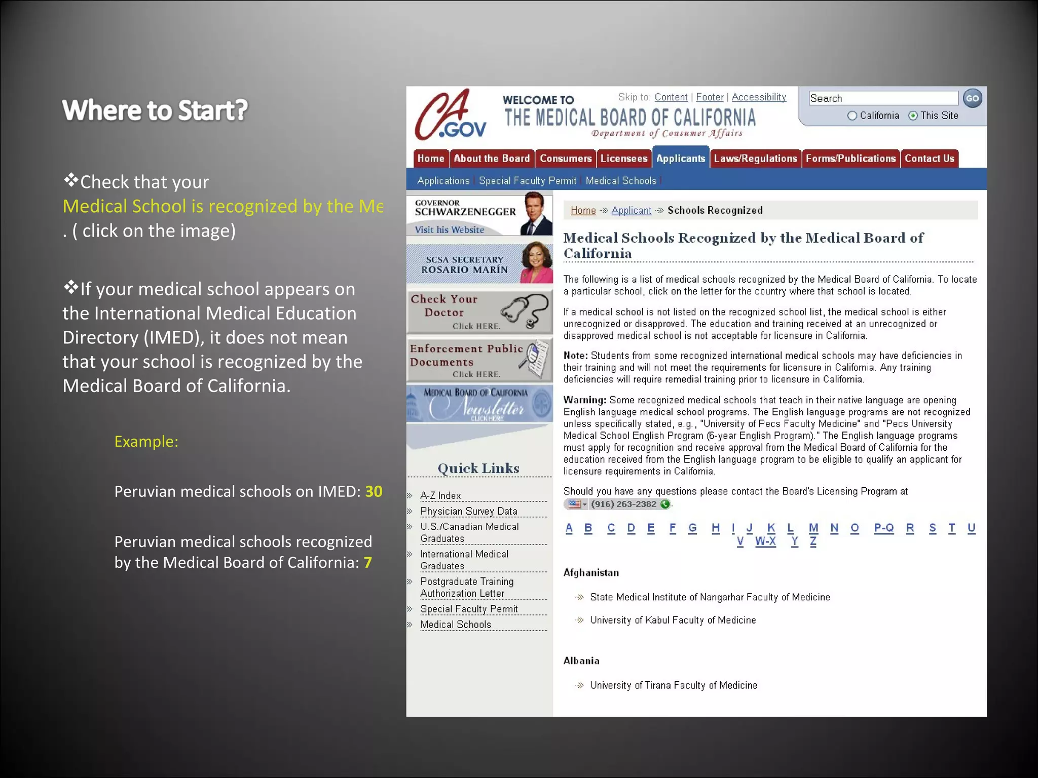 PTAL Step by Step Application Guideline | PPT