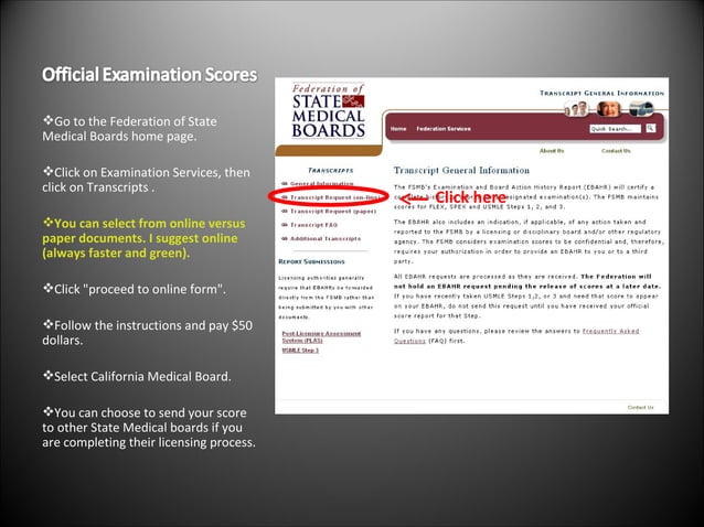 PTAL Step by Step Application Guideline | PPT