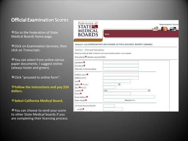 PTAL Step by Step Application Guideline | PPT